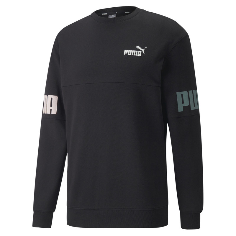 Puma Power Colorblock Crew TR Pánská mikina | FORSIZE.CZ
