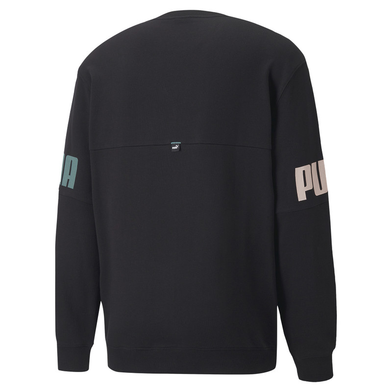 Puma Power Colorblock Crew TR Pánská mikina | FORSIZE.CZ