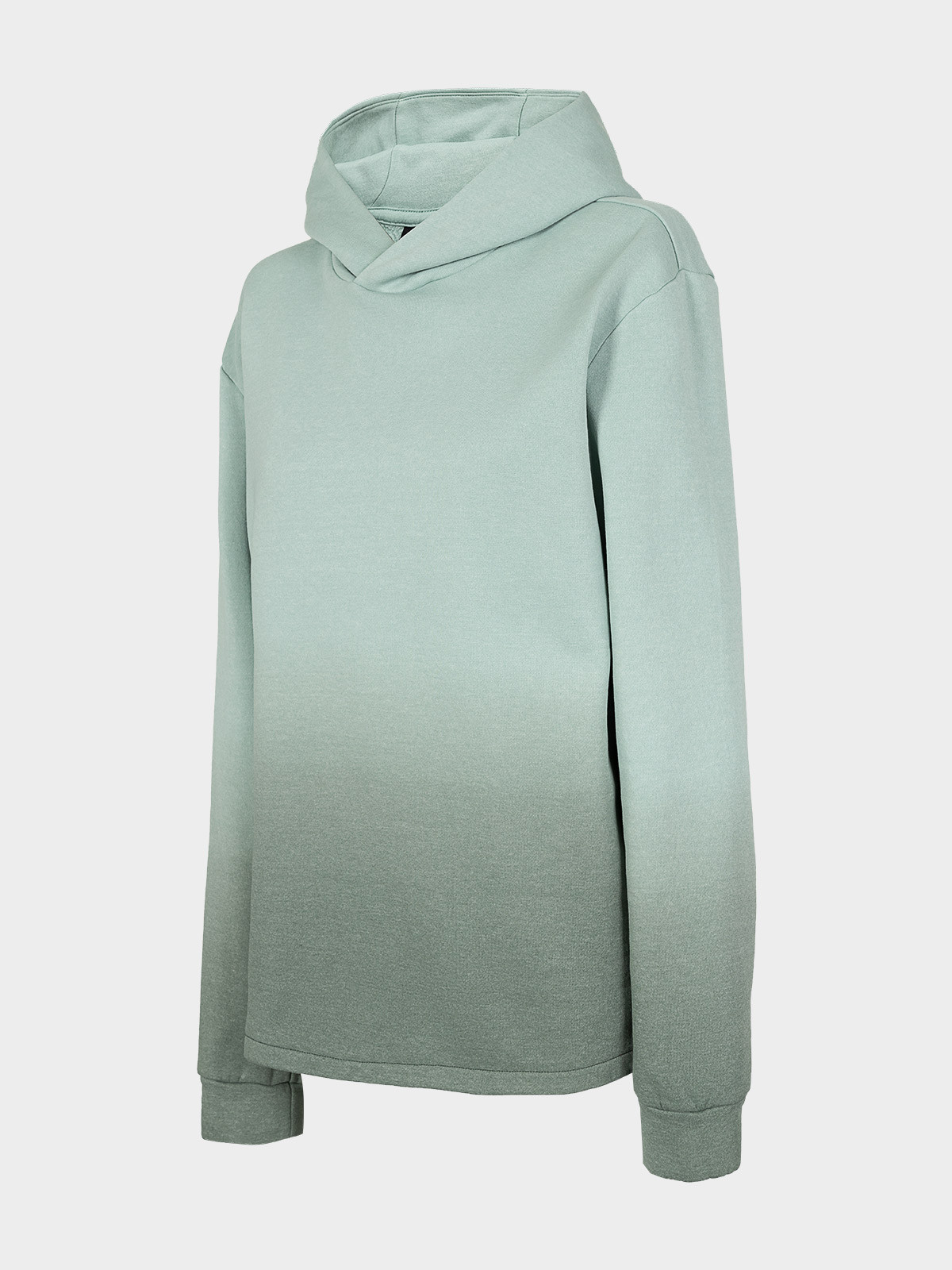 HOL22-BLM616 DARK GREEN Pánská mikina | FORSIZE.CZ