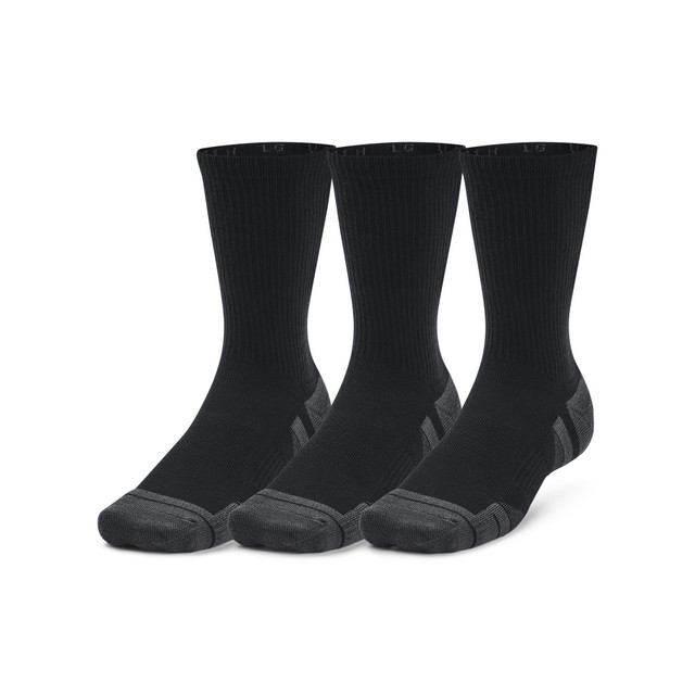 UA Performance Tech 3pk Crew Pánské ponožky | FORSIZE.CZ